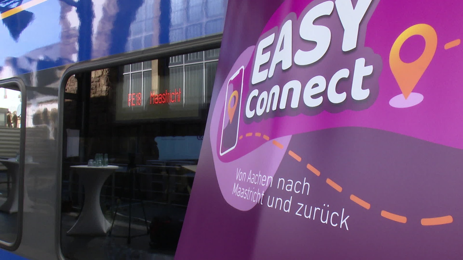 AVV-App: Nahtlos zwischen Aachen und Maastricht unterwegs - Nahverkehr NRW