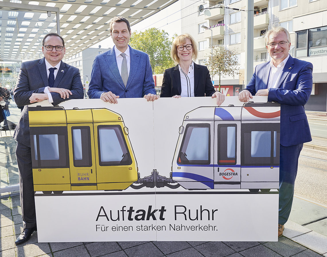 Auftakt Ruhr: Bogestra & Ruhrbahn arbeiten enger zusammen - Nahverkehr NRW